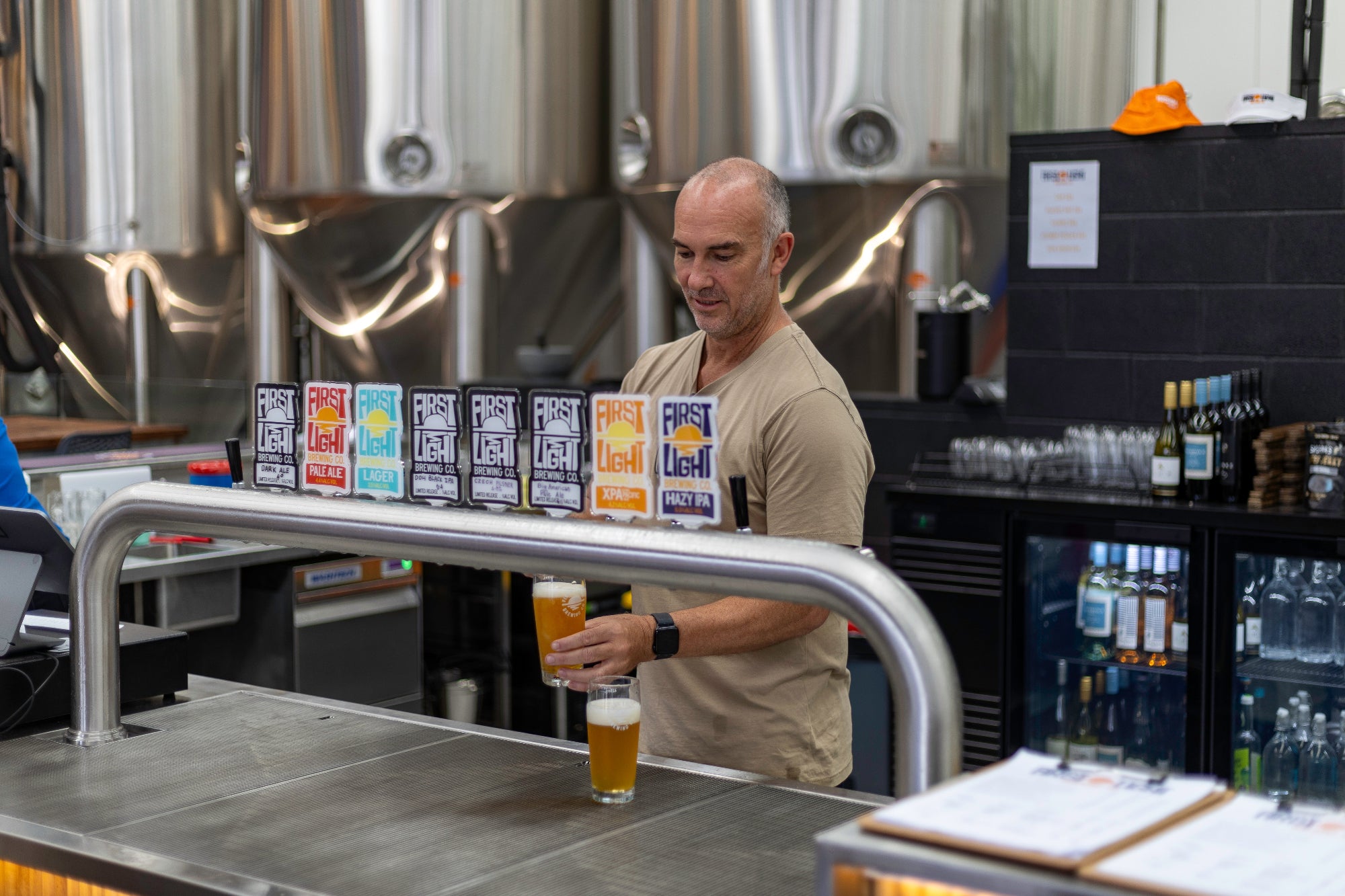 First Light Brewing Co