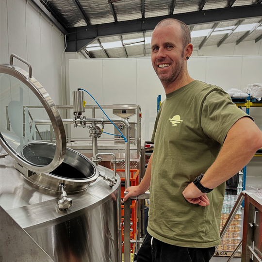 Meet the Founders of First Light Brewing Co - Haydon & Damien