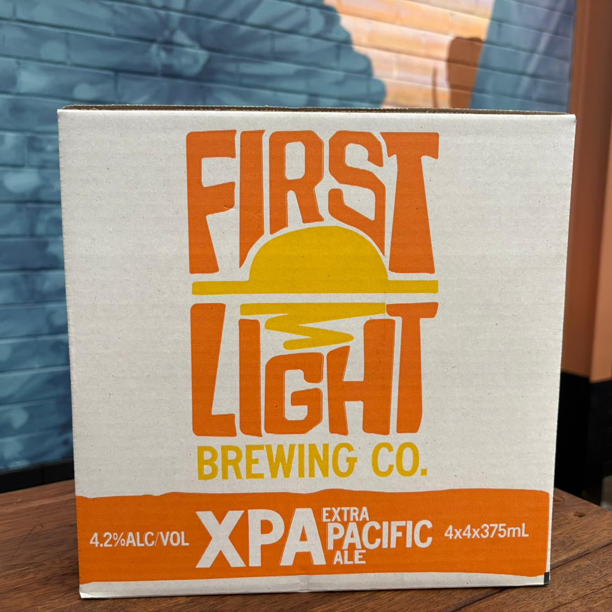 XPA Extra Pacific Ale – First Light Brewing Co